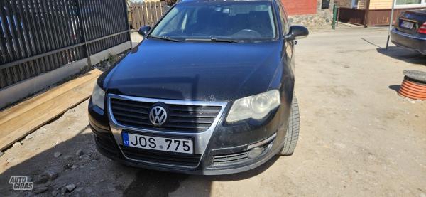 Black Volkswagen Passat 2026 in Kaunas, with an engine capacity of 2.00 L and mileage of 411 thousand km for 870 €, photo 2 on AUTOMOTO.COM.LV