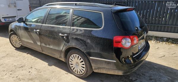 Black Volkswagen Passat 2026 in Kaunas, with an engine capacity of 2.00 L and mileage of 411 thousand km for 870 €, photo 4 on AUTOMOTO.COM.LV