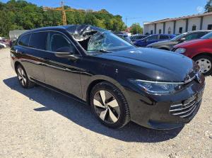 Melns Volkswagen Passat 2026 Klaipėda, ar dzinēja tilpumu 1.97 L un nobraukumu 7 tūkst. km par 11300 €, foto  vietnē AUTOMOTO.COM.LV
