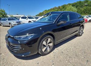 Melns Volkswagen Passat 2026 Klaipėda, ar dzinēja tilpumu 1.97 L un nobraukumu 7 tūkst. km par 11300 €, foto 4 vietnē AUTOMOTO.COM.LV