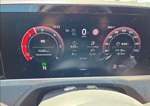 Melns Volkswagen Passat 2026 Klaipėda, ar dzinēja tilpumu 1.97 L un nobraukumu 7 tūkst. km par 11300 €, foto 8 vietnē AUTOMOTO.COM.LV