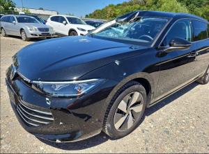Melns Volkswagen Passat 2026 Klaipėda, ar dzinēja tilpumu 1.97 L un nobraukumu 7 tūkst. km par 11300 €, foto 16 vietnē AUTOMOTO.COM.LV