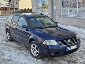 Zils Volkswagen Passat 2001 Ukmergė, ar dzinēja tilpumu 1.90 L un nobraukumu 381 tūkst. km par 1050 €, foto 2 vietnē AUTOMOTO.COM.LV