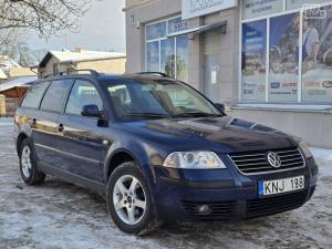 Zils Volkswagen Passat 2001 Ukmergė, ar dzinēja tilpumu 1.90 L un nobraukumu 381 tūkst. km par 1050 €, foto 4 vietnē AUTOMOTO.COM.LV