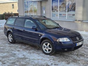 Zils Volkswagen Passat 2001 Ukmergė, ar dzinēja tilpumu 1.90 L un nobraukumu 381 tūkst. km par 1050 €, foto 6 vietnē AUTOMOTO.COM.LV