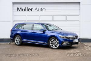 Blue Volkswagen Passat 2021 in Riga, with an engine capacity of 2.00 L and mileage of 162 thousand km for 24236 €, photo 2 on AUTOMOTO.COM.LV