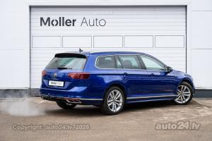 Blue Volkswagen Passat 2021 in Riga, with an engine capacity of 2.00 L and mileage of 162 thousand km for 24236 €, photo 3 on AUTOMOTO.COM.LV
