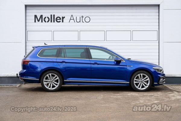 Zils Volkswagen Passat 2021 Rīga, ar dzinēja tilpumu 2.00 L un nobraukumu 162 tūkst. km par 24236 €, foto 5 vietnē AUTOMOTO.COM.LV