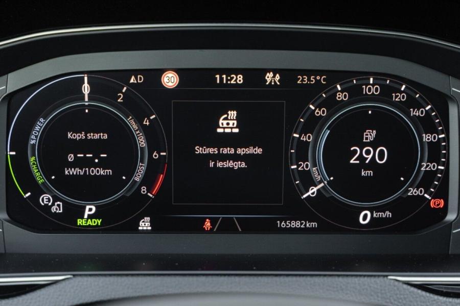Zils Volkswagen Passat 2021 Mārupe, ar dzinēja tilpumu 1.40 L un nobraukumu 166 tūkst. km par 19850 €, foto 19 vietnē AUTOMOTO.COM.LV