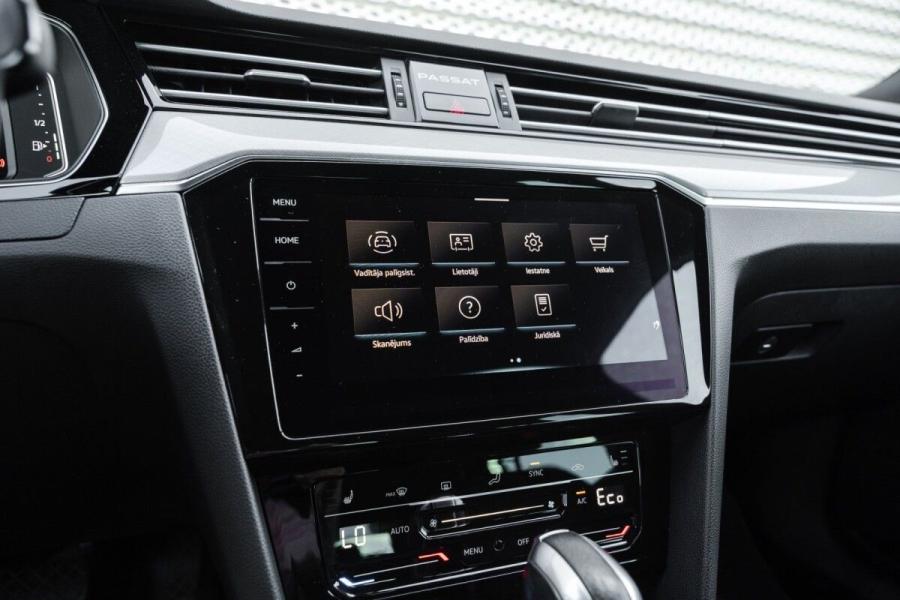 Zils Volkswagen Passat 2021 Mārupe, ar dzinēja tilpumu 1.40 L un nobraukumu 166 tūkst. km par 19850 €, foto 27 vietnē AUTOMOTO.COM.LV