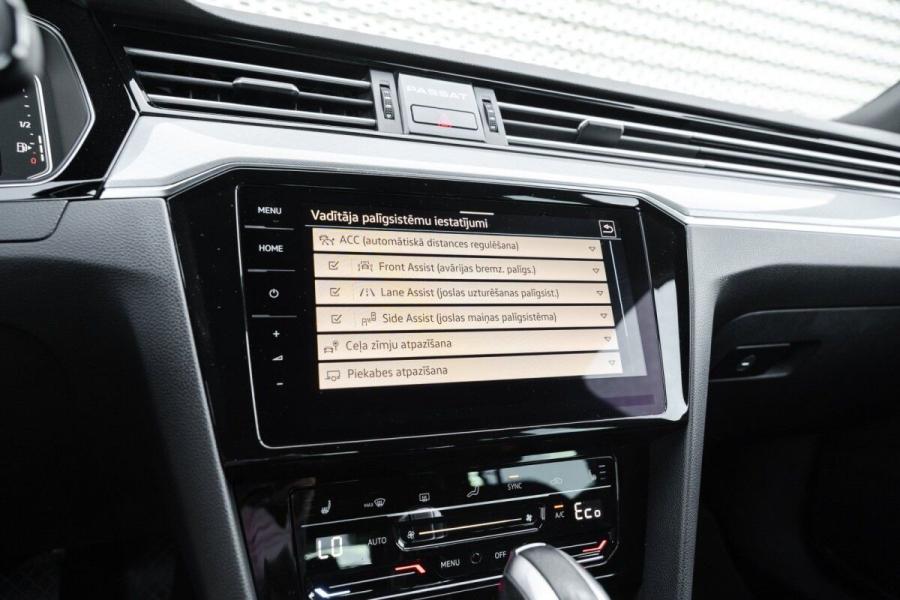 Zils Volkswagen Passat 2021 Mārupe, ar dzinēja tilpumu 1.40 L un nobraukumu 166 tūkst. km par 19850 €, foto 29 vietnē AUTOMOTO.COM.LV