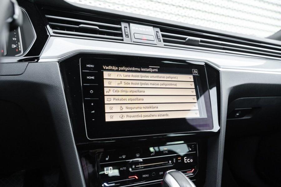 Zils Volkswagen Passat 2021 Mārupe, ar dzinēja tilpumu 1.40 L un nobraukumu 166 tūkst. km par 19850 €, foto 30 vietnē AUTOMOTO.COM.LV