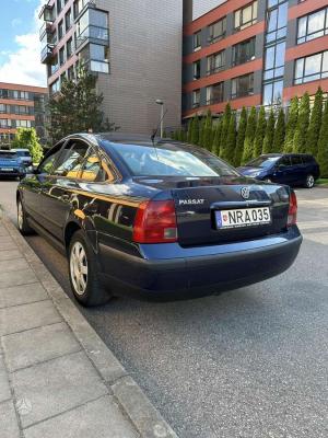 Zils Volkswagen Passat 1997 Viļņa, ar dzinēja tilpumu 1.90 L un nobraukumu 154 tūkst. km par 2750 €, foto 3 vietnē AUTOMOTO.COM.LV