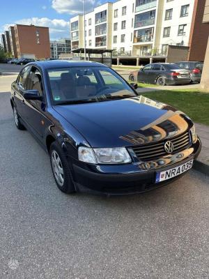 Zils Volkswagen Passat 1997 Viļņa, ar dzinēja tilpumu 1.90 L un nobraukumu 154 tūkst. km par 2750 €, foto 7 vietnē AUTOMOTO.COM.LV