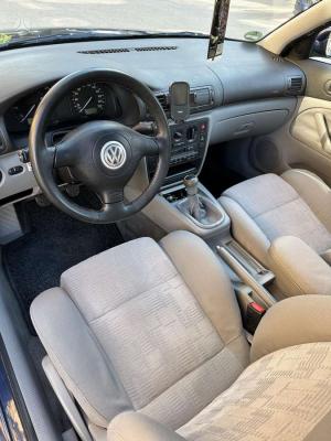 Zils Volkswagen Passat 1997 Viļņa, ar dzinēja tilpumu 1.90 L un nobraukumu 154 tūkst. km par 2750 €, foto 12 vietnē AUTOMOTO.COM.LV
