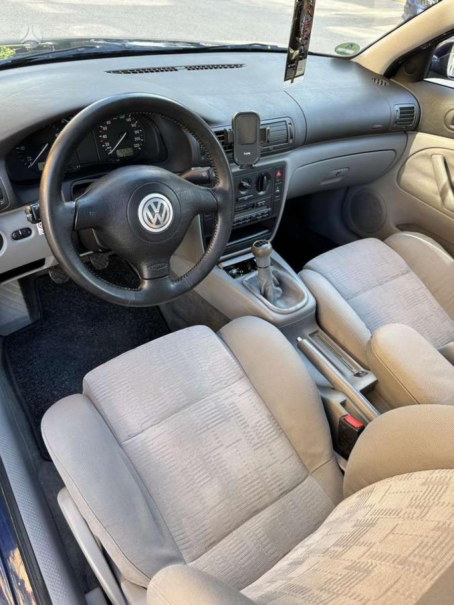 Zils Volkswagen Passat 1997 Viļņa, ar dzinēja tilpumu 1.90 L un nobraukumu 154 tūkst. km par 2750 €, foto 12 vietnē AUTOMOTO.COM.LV