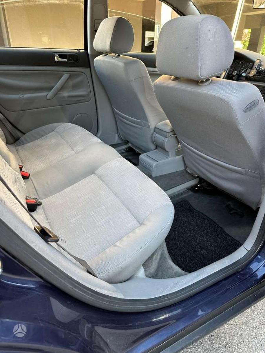 Zils Volkswagen Passat 1997 Viļņa, ar dzinēja tilpumu 1.90 L un nobraukumu 154 tūkst. km par 2750 €, foto 14 vietnē AUTOMOTO.COM.LV
