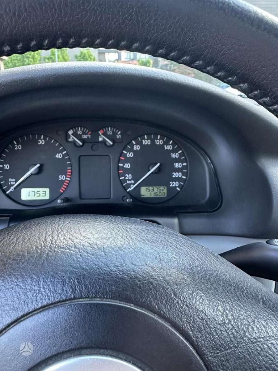 Zils Volkswagen Passat 1997 Viļņa, ar dzinēja tilpumu 1.90 L un nobraukumu 154 tūkst. km par 2750 €, foto 16 vietnē AUTOMOTO.COM.LV