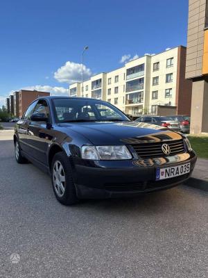 Zils Volkswagen Passat 1997 Viļņa, ar dzinēja tilpumu 1.90 L un nobraukumu 154 tūkst. km par 2750 €, foto 17 vietnē AUTOMOTO.COM.LV