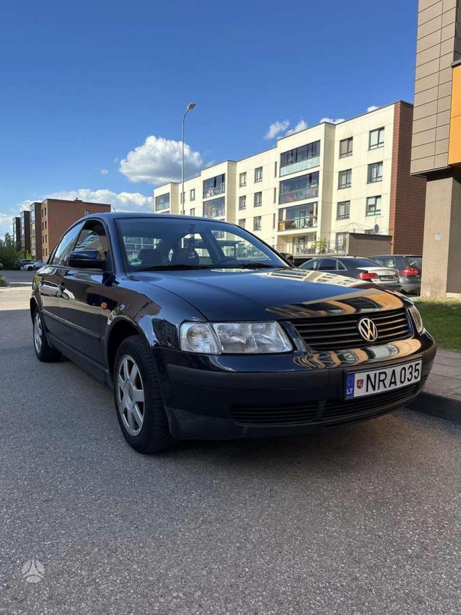 Zils Volkswagen Passat 1997 Viļņa, ar dzinēja tilpumu 1.90 L un nobraukumu 154 tūkst. km par 2750 €, foto 17 vietnē AUTOMOTO.COM.LV