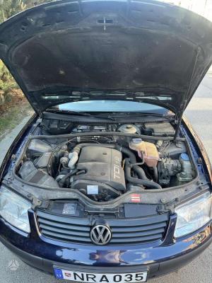 Zils Volkswagen Passat 1997 Viļņa, ar dzinēja tilpumu 1.90 L un nobraukumu 154 tūkst. km par 2750 €, foto 21 vietnē AUTOMOTO.COM.LV