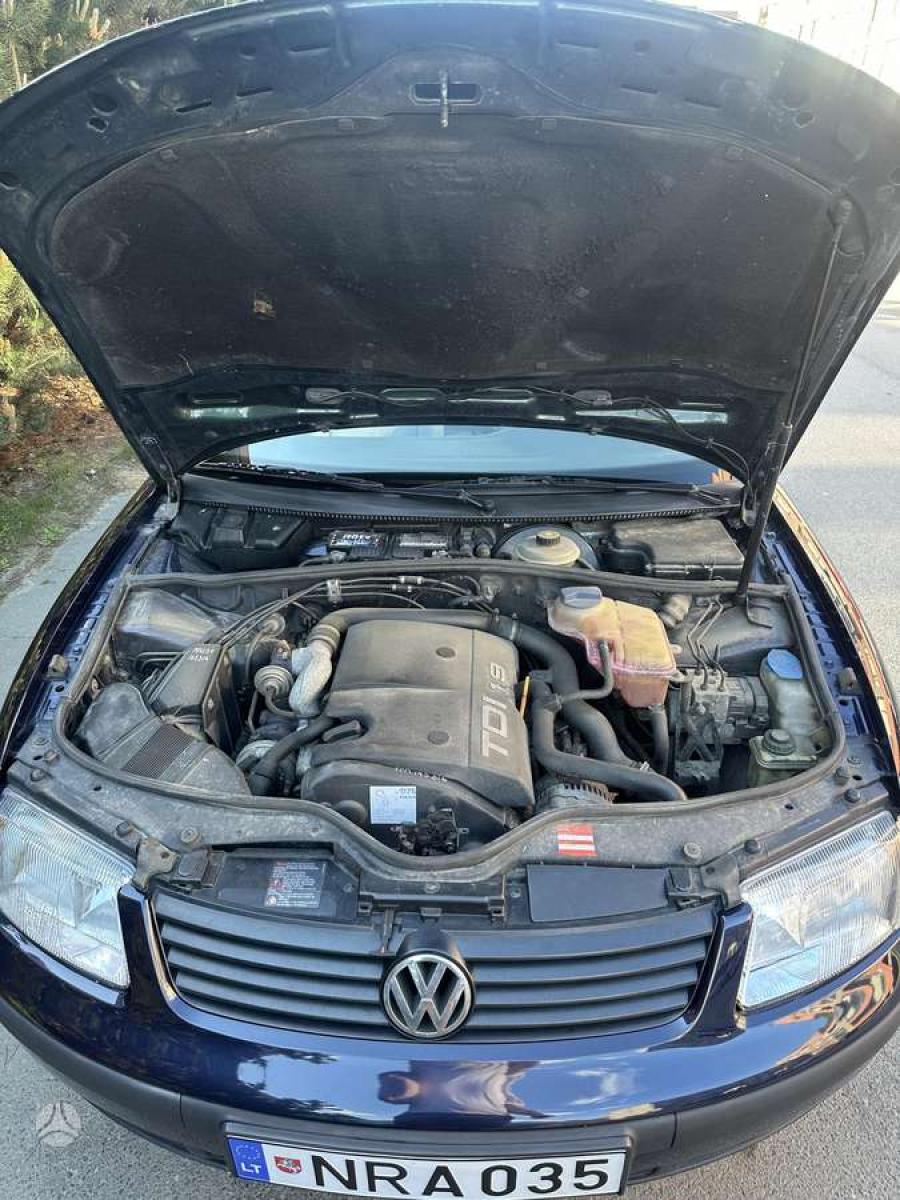 Zils Volkswagen Passat 1997 Viļņa, ar dzinēja tilpumu 1.90 L un nobraukumu 154 tūkst. km par 2750 €, foto 21 vietnē AUTOMOTO.COM.LV