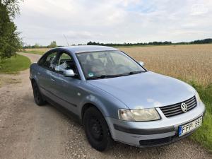 Zils Volkswagen Passat 1997 Šakiai, ar dzinēja tilpumu 1.90 L un nobraukumu 346 tūkst. km par 500 €, foto 5 vietnē AUTOMOTO.COM.LV