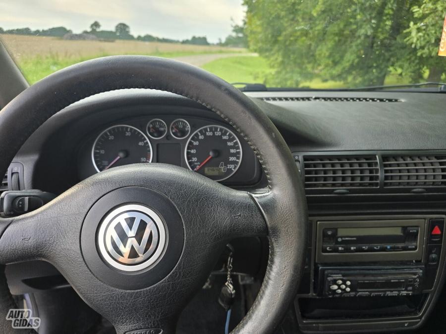 Zils Volkswagen Passat 1997 Šakiai, ar dzinēja tilpumu 1.90 L un nobraukumu 346 tūkst. km par 500 €, foto 11 vietnē AUTOMOTO.COM.LV