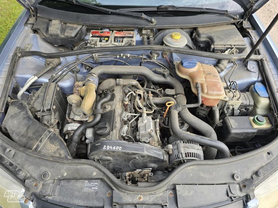 Zils Volkswagen Passat 1997 Šakiai, ar dzinēja tilpumu 1.90 L un nobraukumu 346 tūkst. km par 500 €, foto 15 vietnē AUTOMOTO.COM.LV