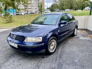 Zils Volkswagen Passat 1997 Šauļi, ar dzinēja tilpumu 1.60 L un nobraukumu 288 tūkst. km par 699 €, foto 3 vietnē AUTOMOTO.COM.LV