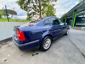 Zils Volkswagen Passat 1997 Šauļi, ar dzinēja tilpumu 1.60 L un nobraukumu 288 tūkst. km par 699 €, foto 7 vietnē AUTOMOTO.COM.LV