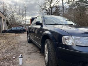 Blue Volkswagen Passat 1999 in Vilnius, with an engine capacity of 1.90 L and mileage of 282 thousand km for 1600 €, photo 7 on AUTOMOTO.COM.LV