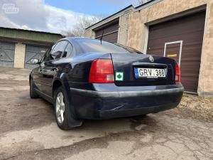 Blue Volkswagen Passat 1999 in Vilnius, with an engine capacity of 1.90 L and mileage of 282 thousand km for 1600 €, photo 9 on AUTOMOTO.COM.LV