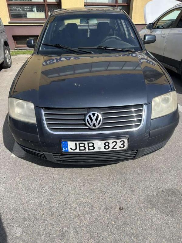 Zils Volkswagen Passat 1999 Prienai, ar dzinēja tilpumu 1.90 L un nobraukumu 467 tūkst. km par 850 €, foto 1 vietnē AUTOMOTO.COM.LV
