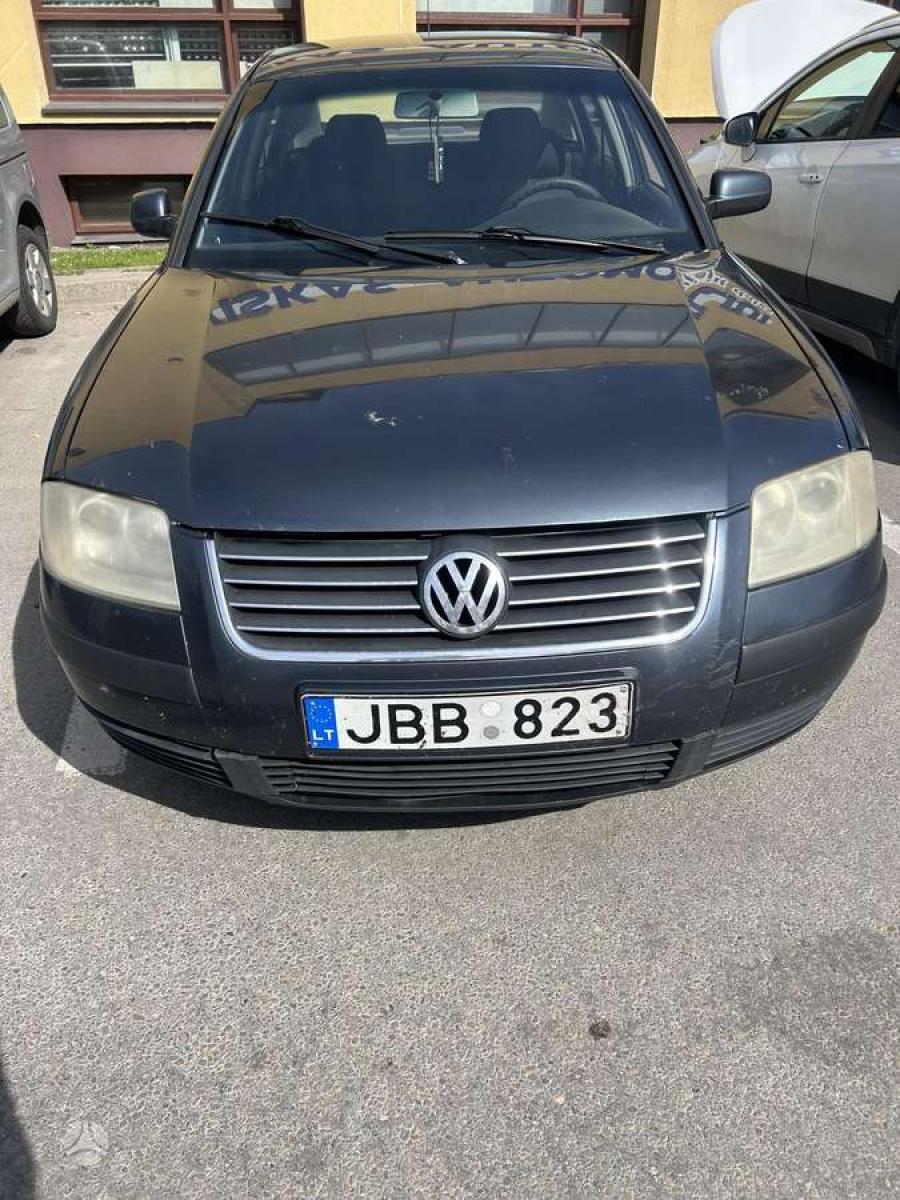 Zils Volkswagen Passat 1999 Prienai, ar dzinēja tilpumu 1.90 L un nobraukumu 467 tūkst. km par 850 €, foto 1 vietnē AUTOMOTO.COM.LV