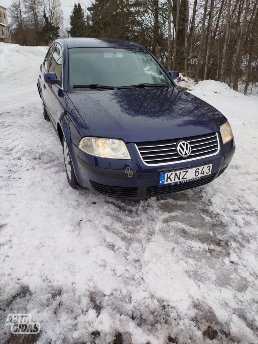 Blue Volkswagen Passat 2000 in Vilkaviskis, with an engine capacity of 1.90 L and mileage of 470 thousand km for 1150 €, photo 2 on AUTOMOTO.COM.LV