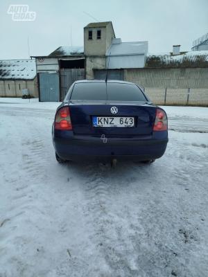 Blue Volkswagen Passat 2000 in Vilkaviskis, with an engine capacity of 1.90 L and mileage of 470 thousand km for 1150 €, photo 7 on AUTOMOTO.COM.LV