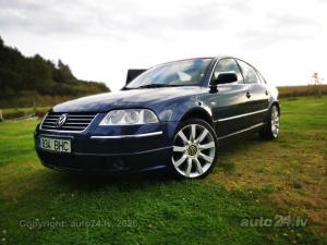Zils Volkswagen Passat 2001 Tallina, ar dzinēja tilpumu 1.90 L un nobraukumu 433 tūkst. km par 2999 €, foto  vietnē AUTOMOTO.COM.LV