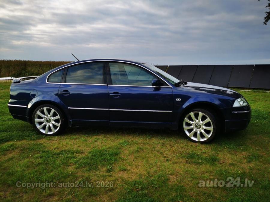 Blue Volkswagen Passat 2001 in Tallinn, with an engine capacity of 1.90 L and mileage of 433 thousand km for 2999 €, photo 3 on AUTOMOTO.COM.LV