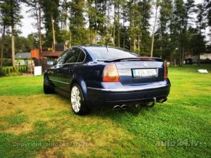 Blue Volkswagen Passat 2001 in Tallinn, with an engine capacity of 1.90 L and mileage of 433 thousand km for 2999 €, photo 5 on AUTOMOTO.COM.LV