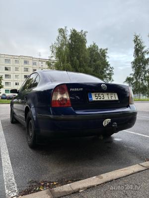 Zils Volkswagen Passat 2001 Paide, ar dzinēja tilpumu 1.90 L un nobraukumu 393 tūkst. km par 1300 €, foto 5 vietnē AUTOMOTO.COM.LV