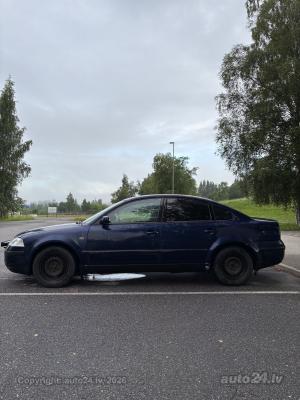 Zils Volkswagen Passat 2001 Paide, ar dzinēja tilpumu 1.90 L un nobraukumu 393 tūkst. km par 1300 €, foto 6 vietnē AUTOMOTO.COM.LV