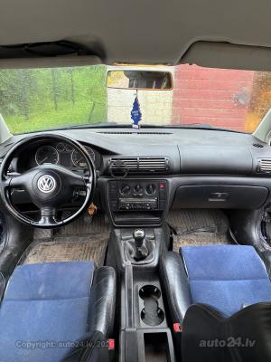 Zils Volkswagen Passat 2001 Paide, ar dzinēja tilpumu 1.90 L un nobraukumu 393 tūkst. km par 1300 €, foto 8 vietnē AUTOMOTO.COM.LV