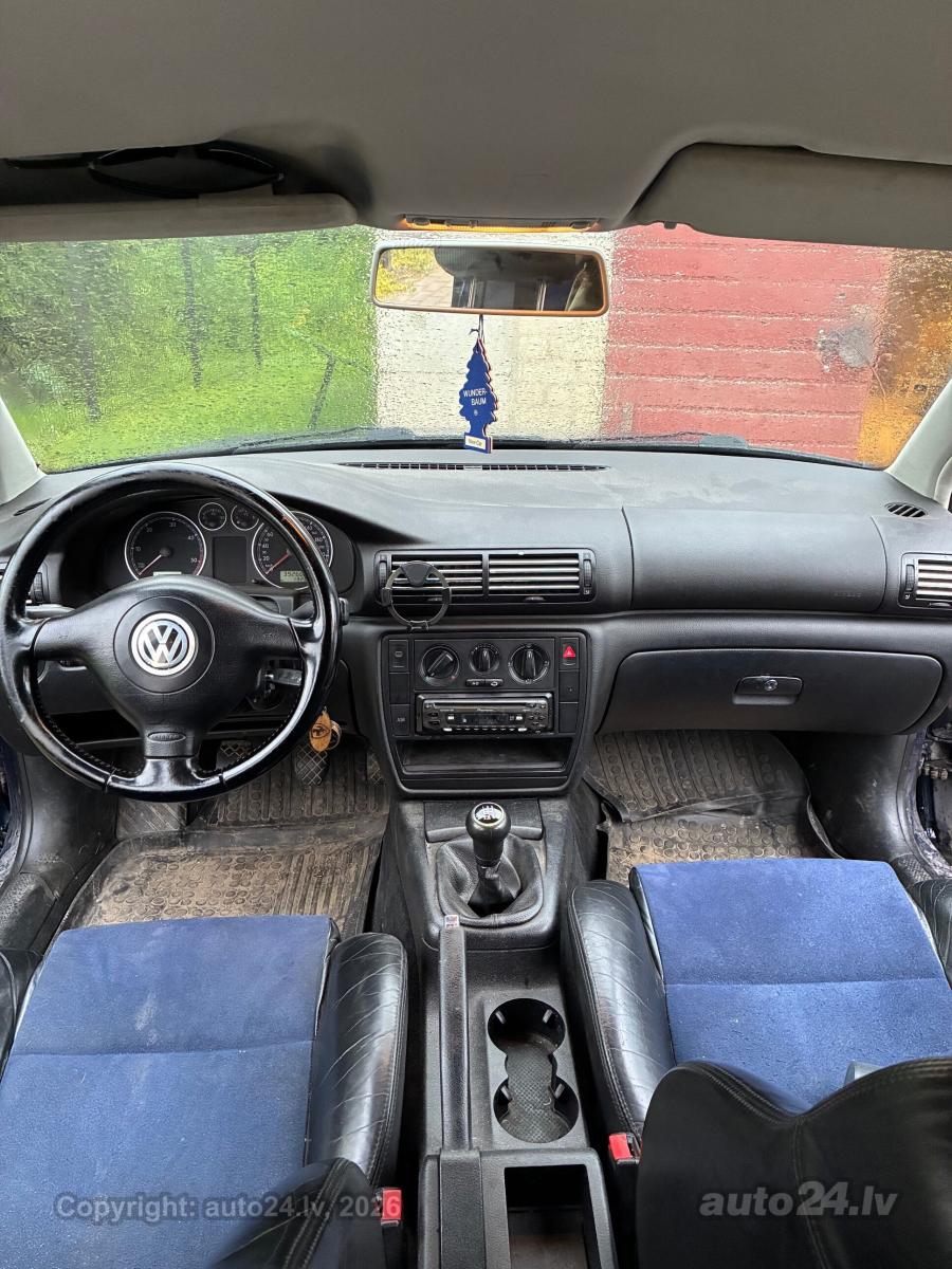 Zils Volkswagen Passat 2001 Paide, ar dzinēja tilpumu 1.90 L un nobraukumu 393 tūkst. km par 1300 €, foto 8 vietnē AUTOMOTO.COM.LV