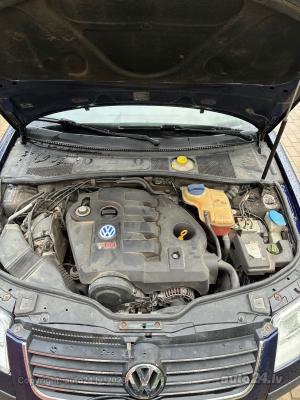Zils Volkswagen Passat 2001 Paide, ar dzinēja tilpumu 1.90 L un nobraukumu 393 tūkst. km par 1300 €, foto 10 vietnē AUTOMOTO.COM.LV
