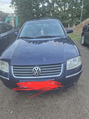 Zils Volkswagen Passat 2001 Alīta, ar dzinēja tilpumu 1.90 L un nobraukumu 354 tūkst. km par 750 €, foto  vietnē AUTOMOTO.COM.LV