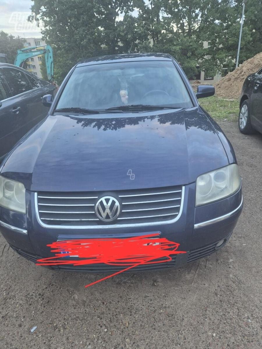 Zils Volkswagen Passat 2001 Alīta, ar dzinēja tilpumu 1.90 L un nobraukumu 354 tūkst. km par 750 €, foto 1 vietnē AUTOMOTO.COM.LV