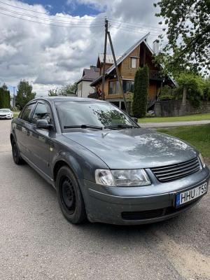 Синий Фольксваген Пассат 2002 в Вильнюс, объемом двигателя 1.90 л и пробегом 400 тыс. км за 750 €, фото 7 на AUTOMOTO.COM.LV