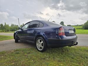 Zils Volkswagen Passat 2002 Plungė, ar dzinēja tilpumu 1.90 L un nobraukumu 390 tūkst. km par 1250 €, foto 5 vietnē AUTOMOTO.COM.LV