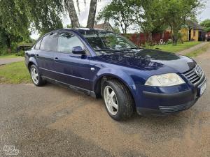 Zils Volkswagen Passat 2002 Plungė, ar dzinēja tilpumu 1.90 L un nobraukumu 390 tūkst. km par 1250 €, foto 6 vietnē AUTOMOTO.COM.LV